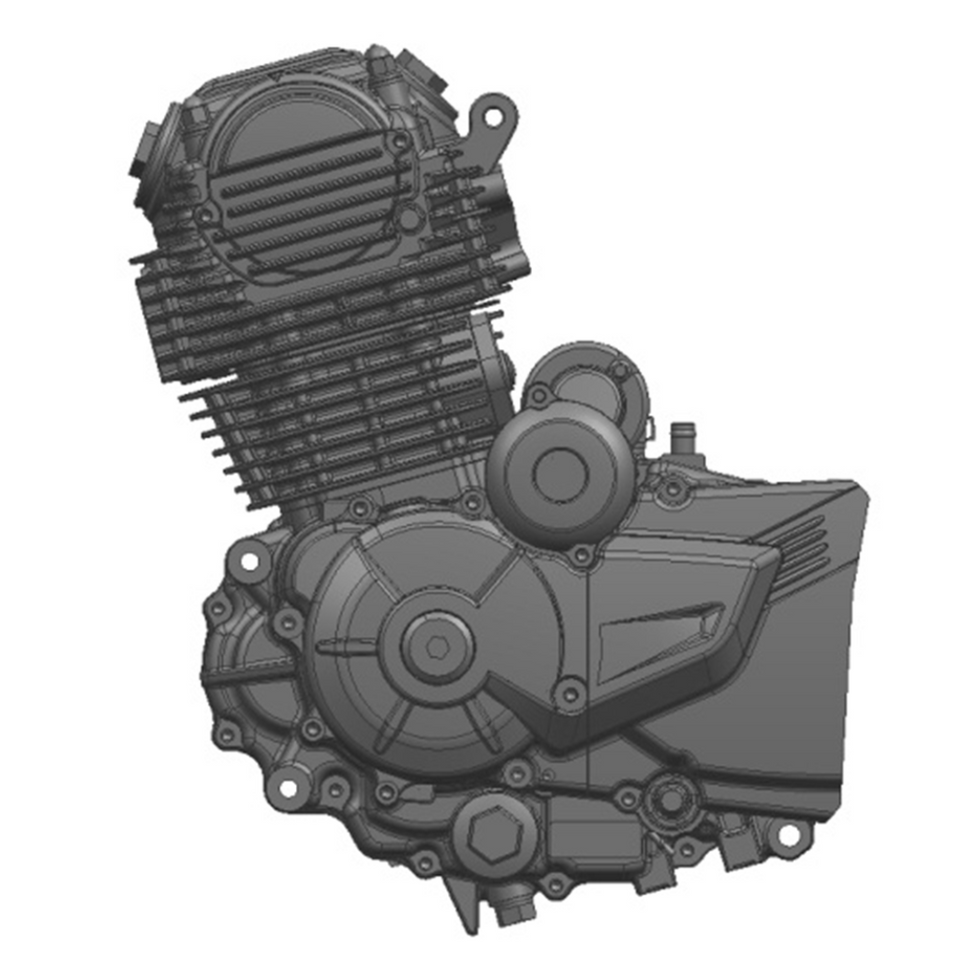 Zongshen Engine NC250 ZS177MM — CHINA DIRT BIKE